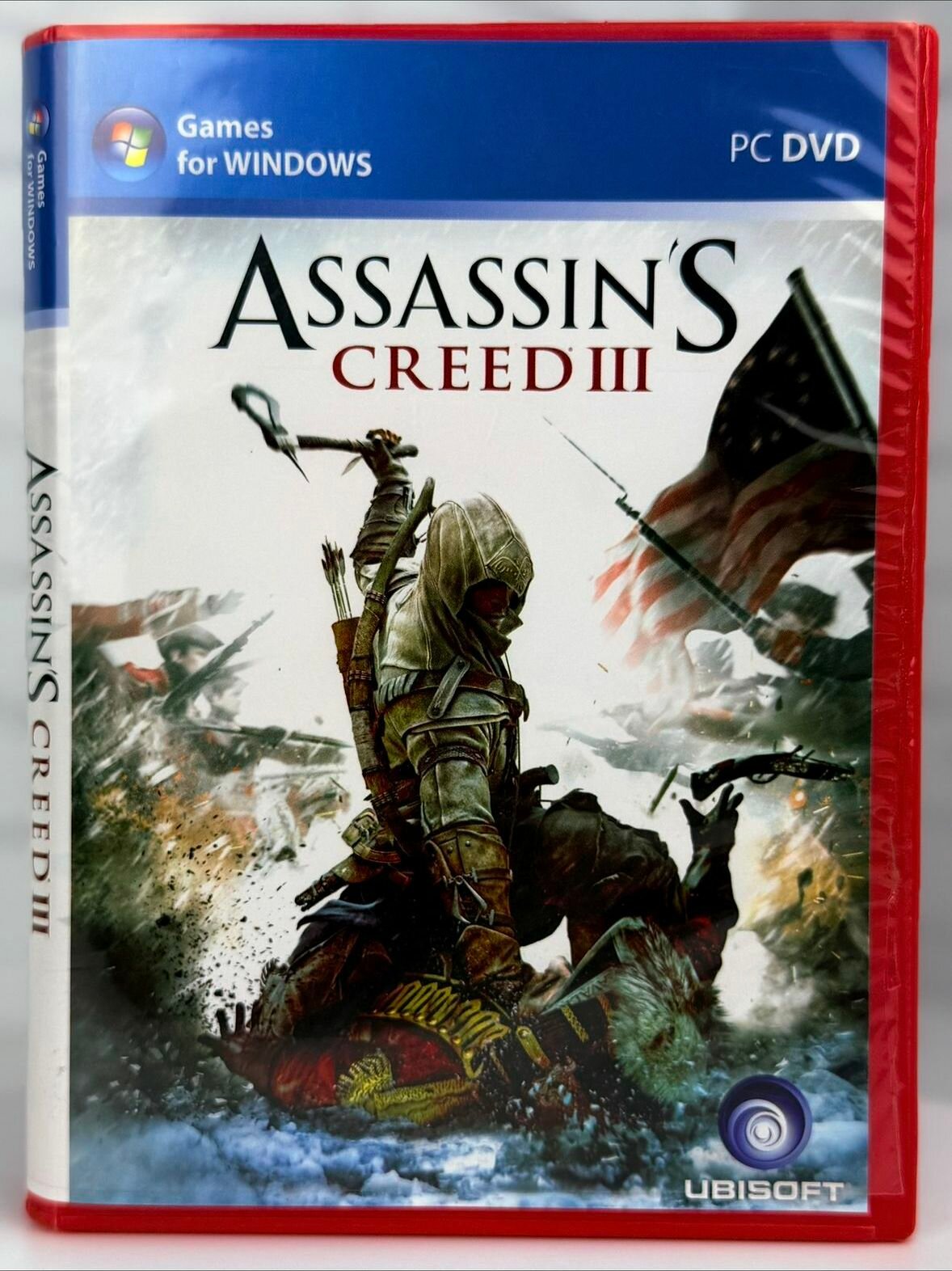 Assassin s Creed III. DVD диск