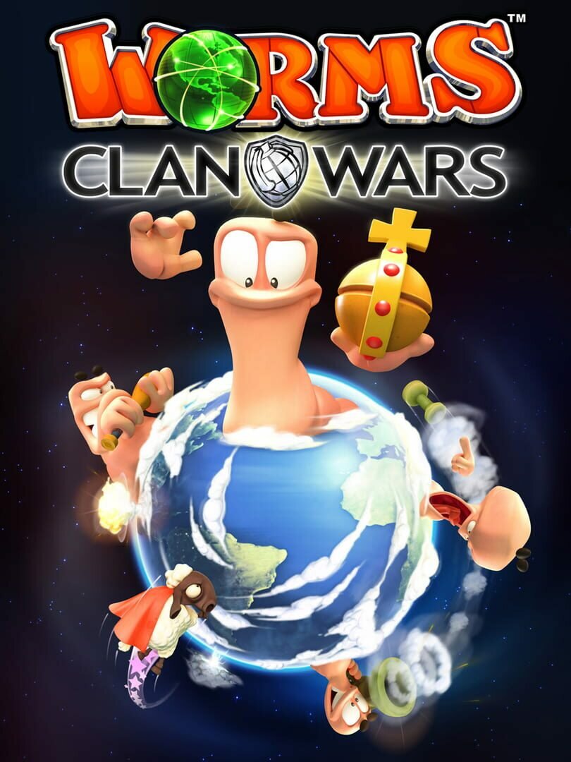 Worms Clan Wars ключ/steam/ПК