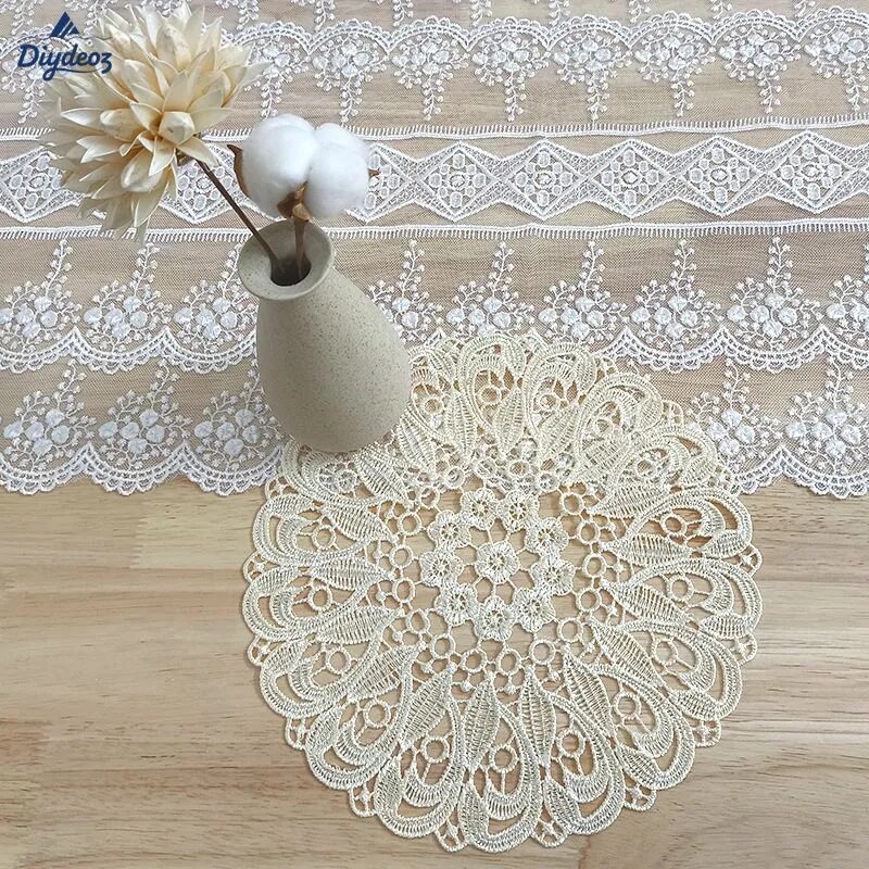 Салфетка сервировочная Полиэстер 30x30см, 1шт.