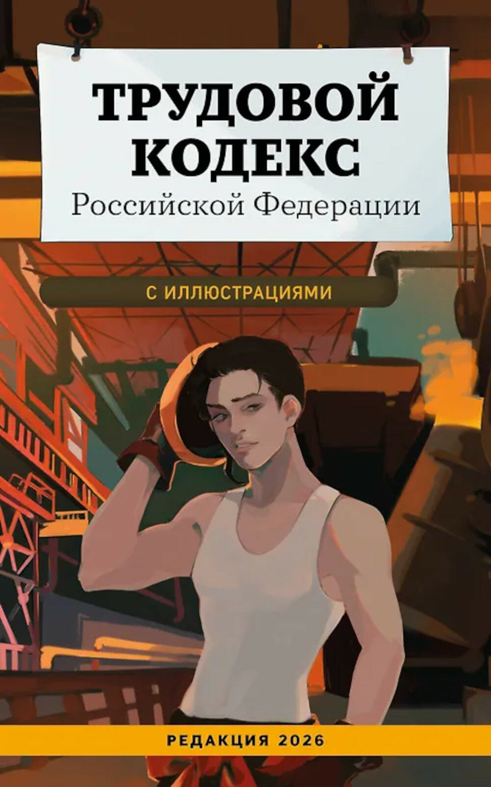 Трудовой кодекс Российской Федерации с иллюстрациями. Редакция 2026. Young adult.