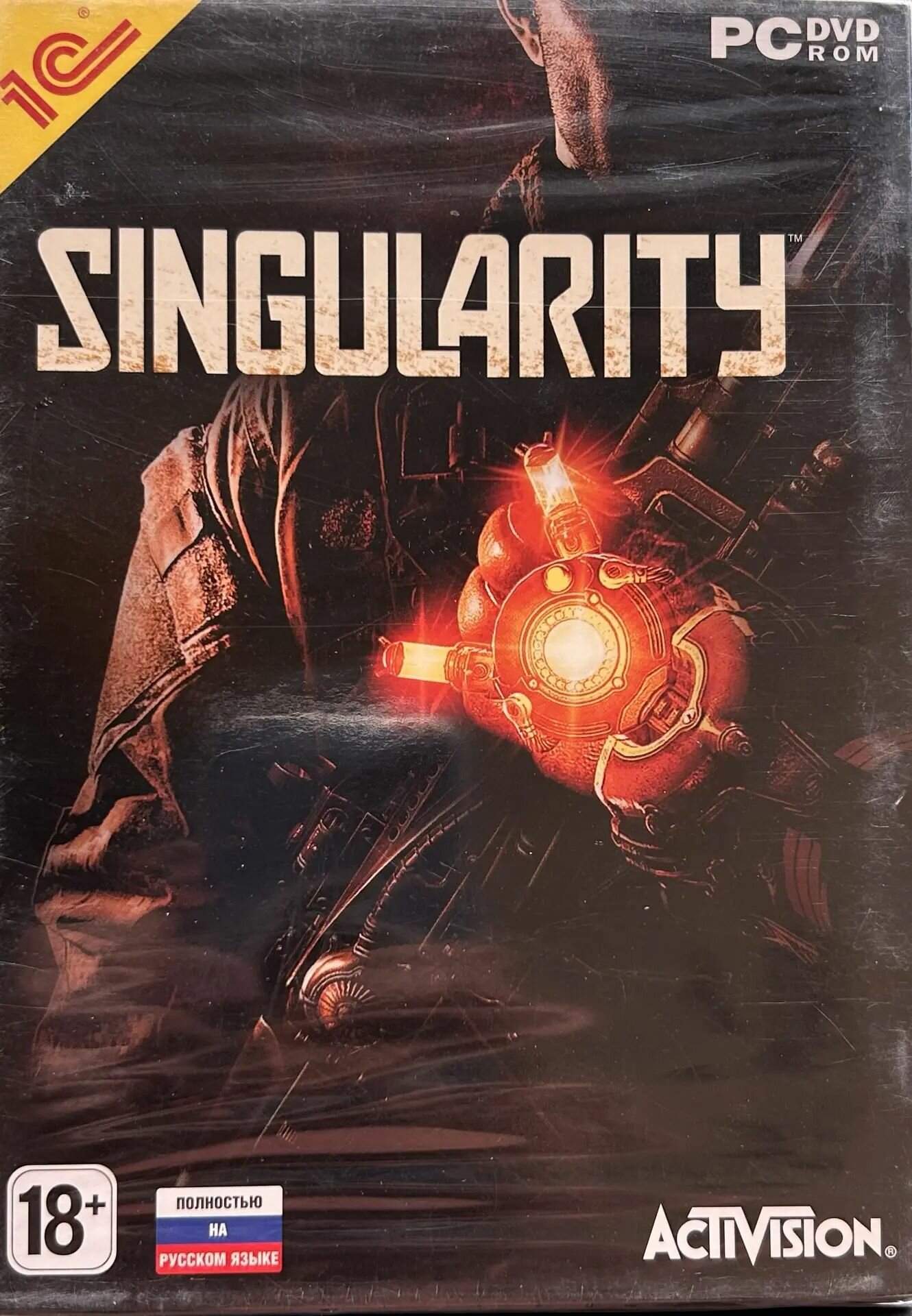 Игра для ПК Singularity DVD-BOX (русская версия, 1С-Софтклаб)