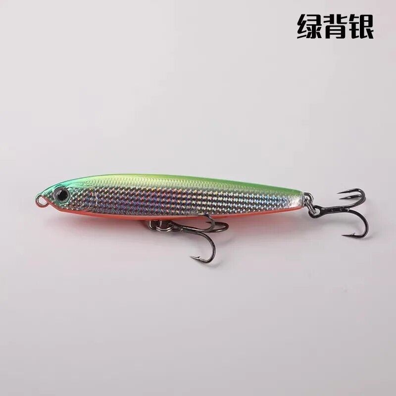 Тонущая приманка-карандаш Pesca 10г/14г/18г 80mm 14g, M 4
