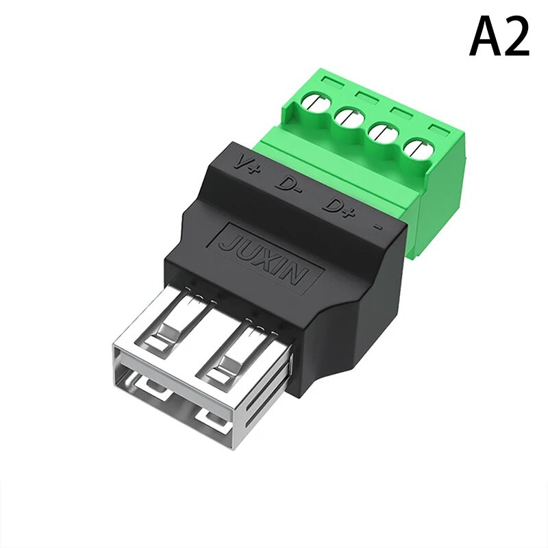 USB разъем Type A JTZTF female