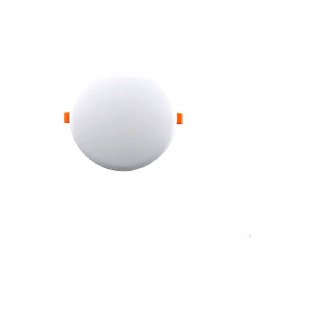 Светильник безрамочный встраиваемый Ecola LED downlight 1031 Круглый даунлайт под любое отверстие (55-200mm) 36W 220V 4200K 221x20 DARV36ELC