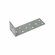 Уголок крепежный STARFIX анкерный 40x120x40 мм, KUL белый цинк SMP-40556-1