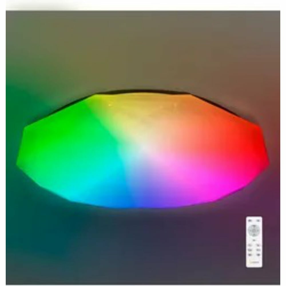 Светодиодный светильник RSV потолочный -SWP-02-48W RGB 100872