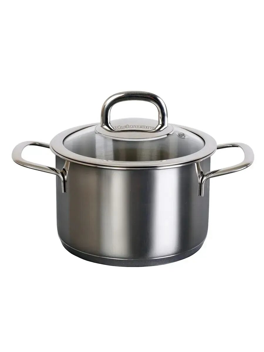 Кастрюля с крышкой нержавеющая сталь Safia 1,8 л