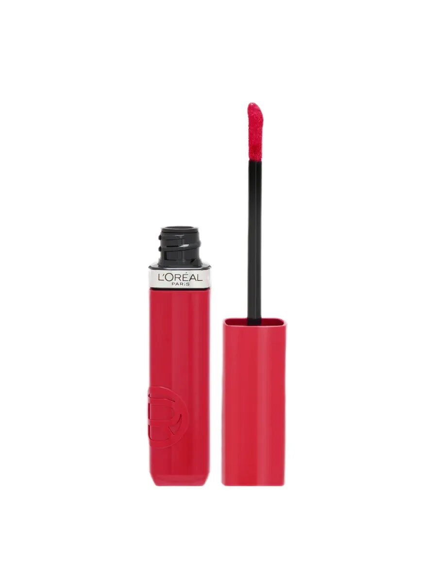L`oreal Infaillible laque resistance жидкая глянцевая помада, тон 250