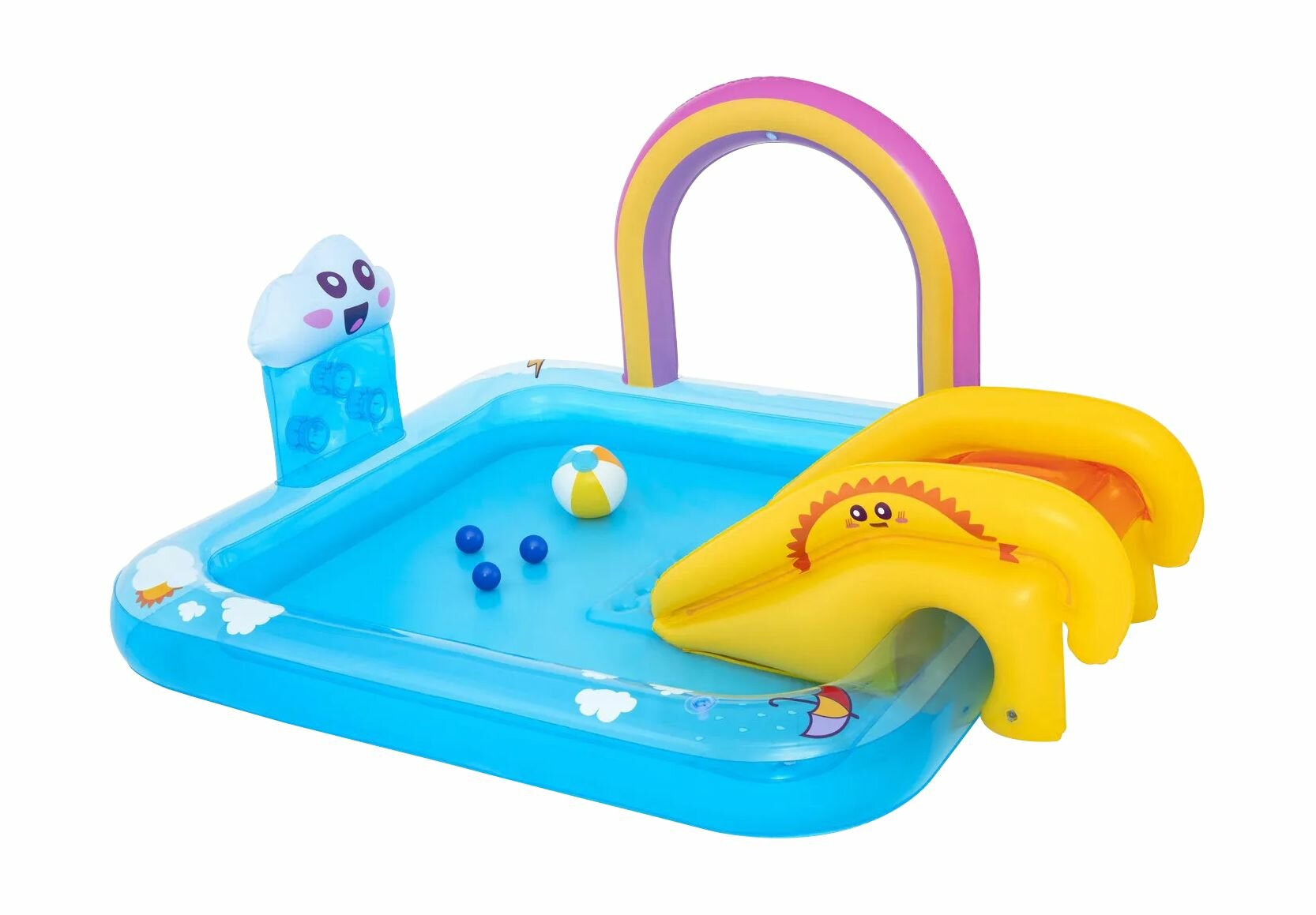 Игровой центр надувной BESTWAY Rainbows'n Rays 188x150x89см, Арт. 53173