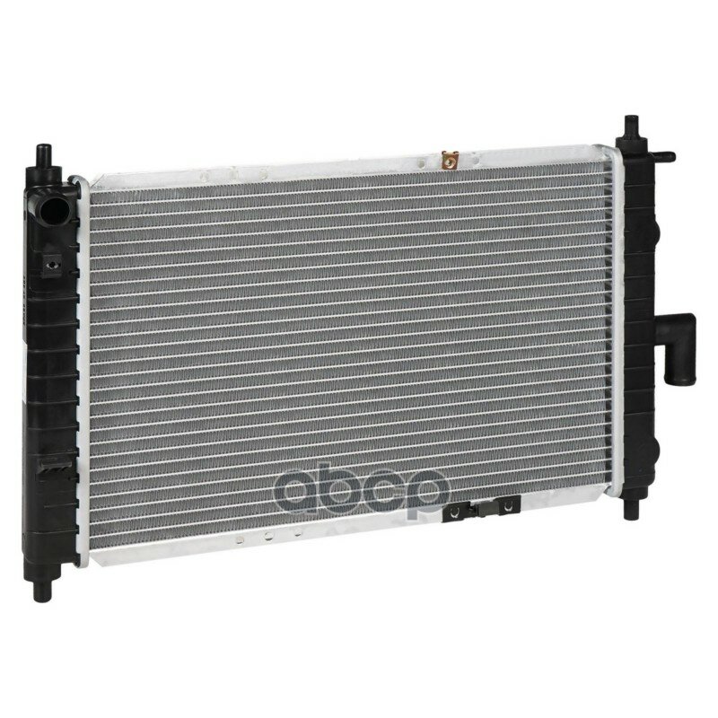 Радиатор системы охлаждения Daewoo Matiz (01-) 0.8/1.0 MT (LRc DWMz01141) LUZAR арт. LRCDWMZ01141