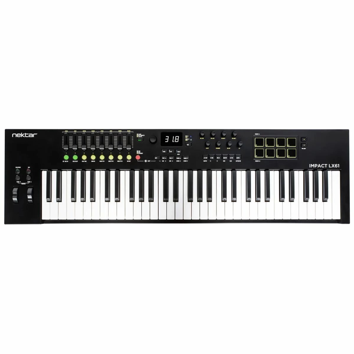 MIDI-клавиатура Nektar Impact LX61 mk3