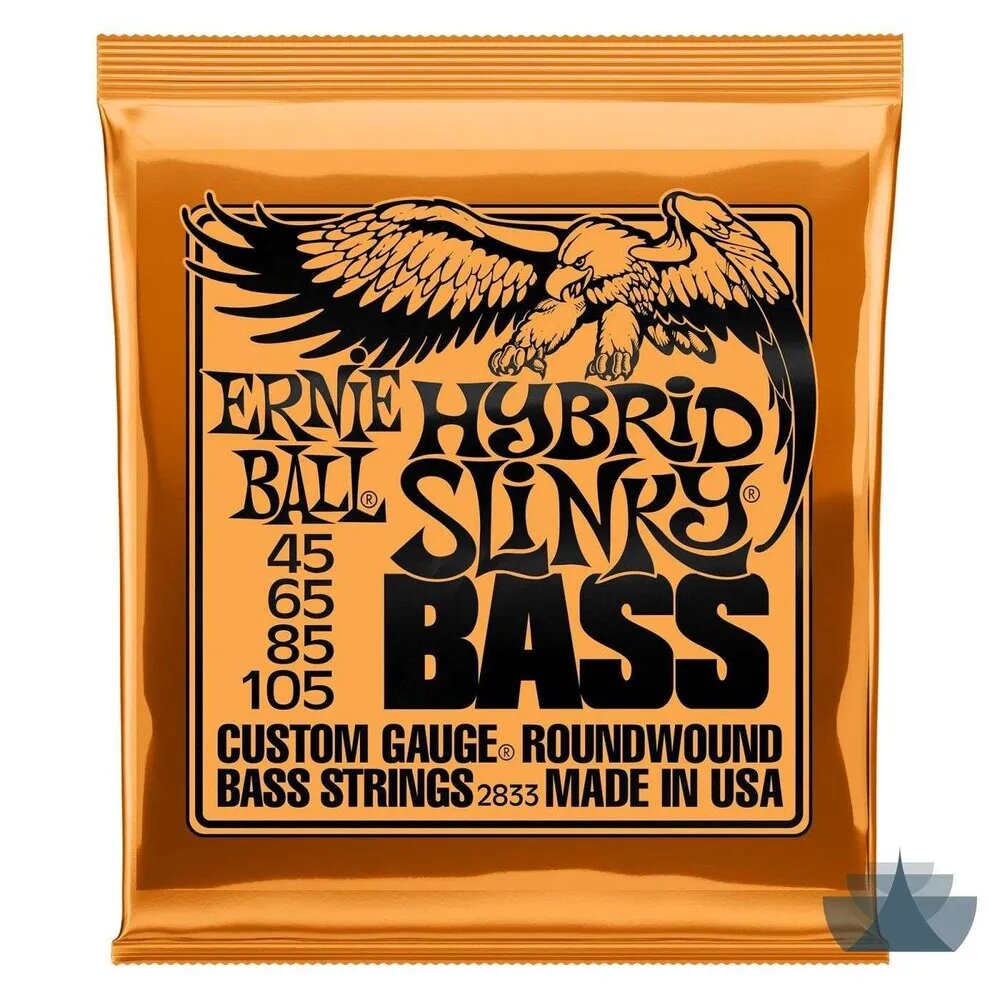 Струны для бас-гитары Ernie Ball 2833 45-105