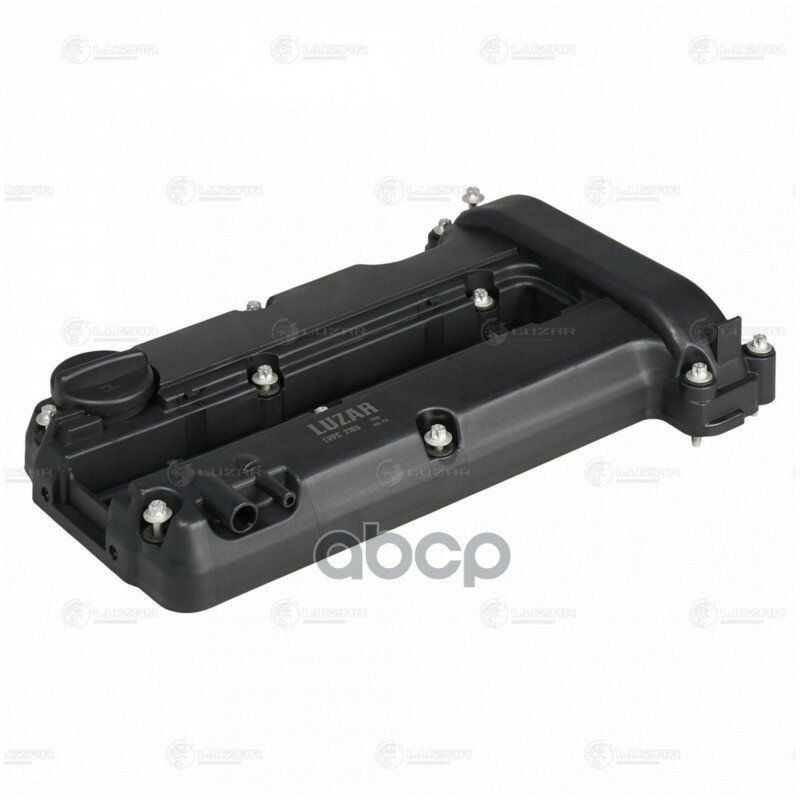 Крышка клапанная для а/м Opel Corsa D (06-)/Astra H (04-) 1.2i/1.4i (с прокл.) (LVPC 2105) LUZAR арт. lvpc-2105