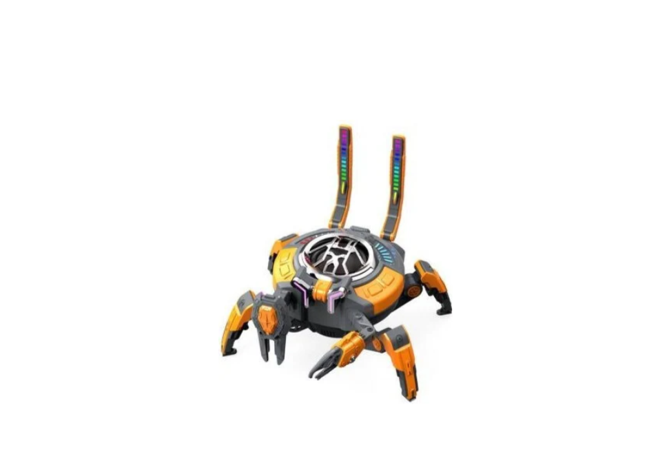 Беспроводная колонка XO F52 Crab Shape (оранжевый)
