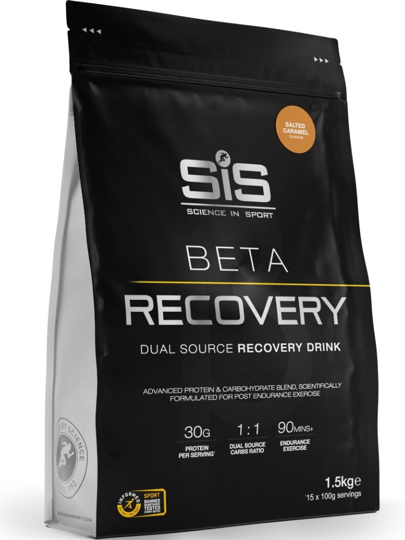 Восстановление SCIENCE IN SPORT (SiS) BETA RECOVERY 1500 г, Соленая карамель