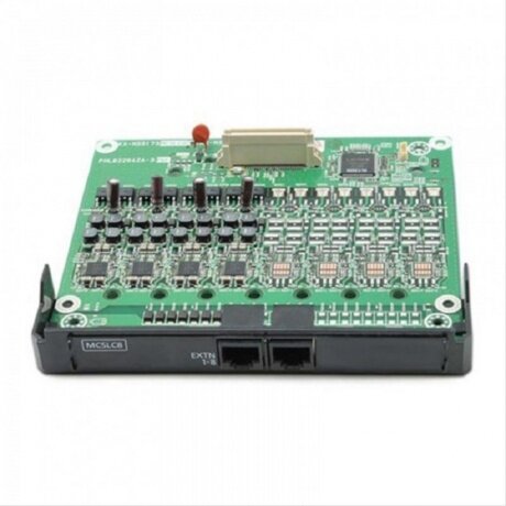Плата Panasonic KX-NS5173X 8-ми аналоговых внутренних линий (MCSLC8) для NS500