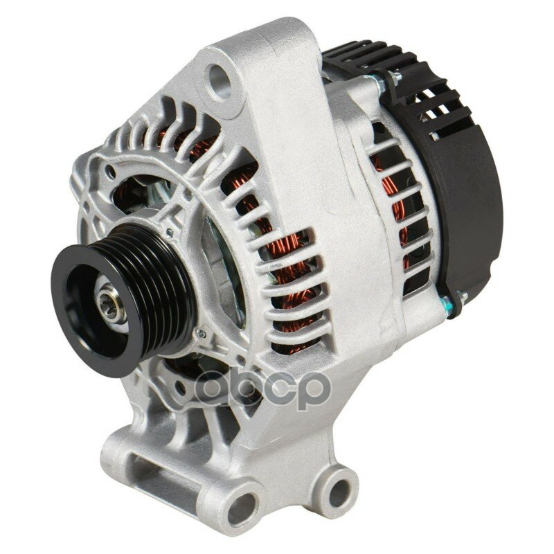 Генератор для а/м Ford Focus I (98-)/Focus II (04-)/Fiesta V (01-) 1.4i/1.6i 80A (LG 1014) STARTVOLT арт. lg-1014