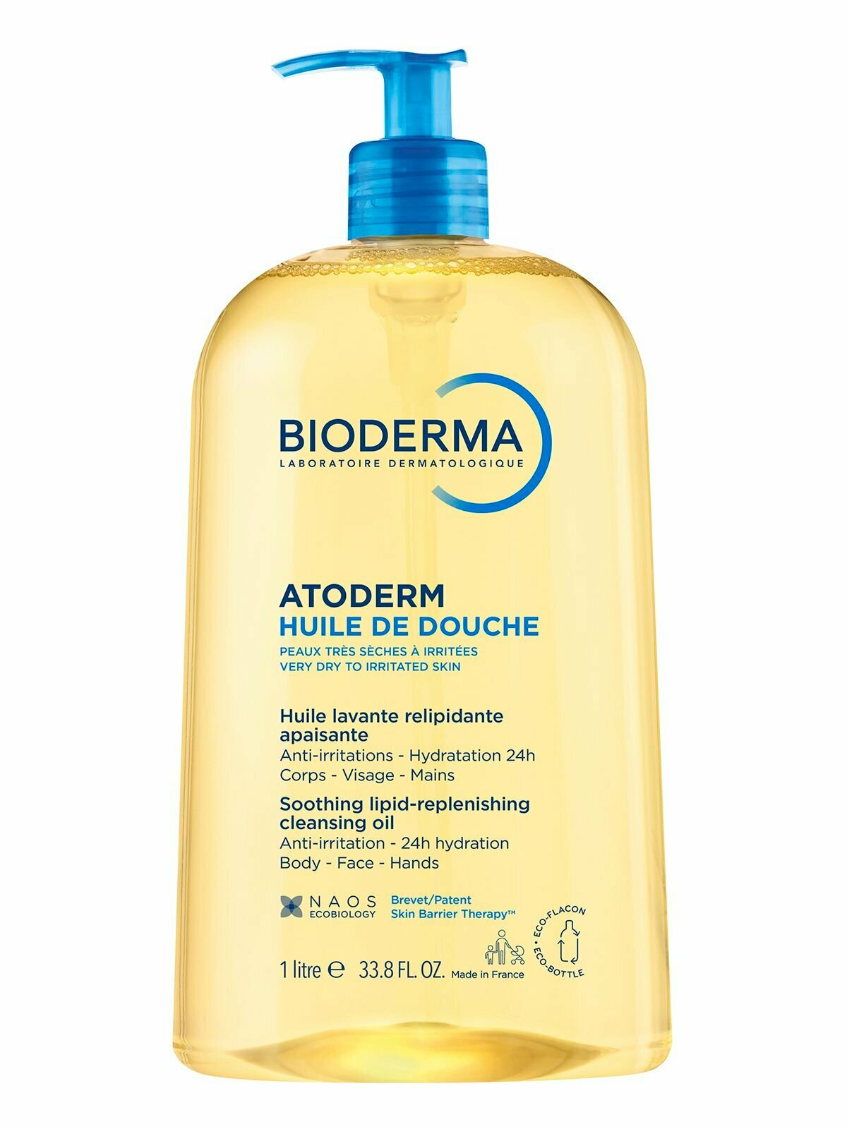 Биодерма Атодерм Bioderma Atoderm Масло для душа 1000 мл