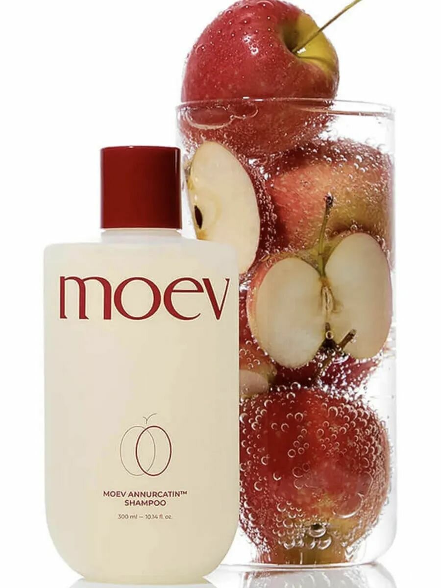 Шампунь против выпадения волос moev Annurcatin Shampoo 300мл