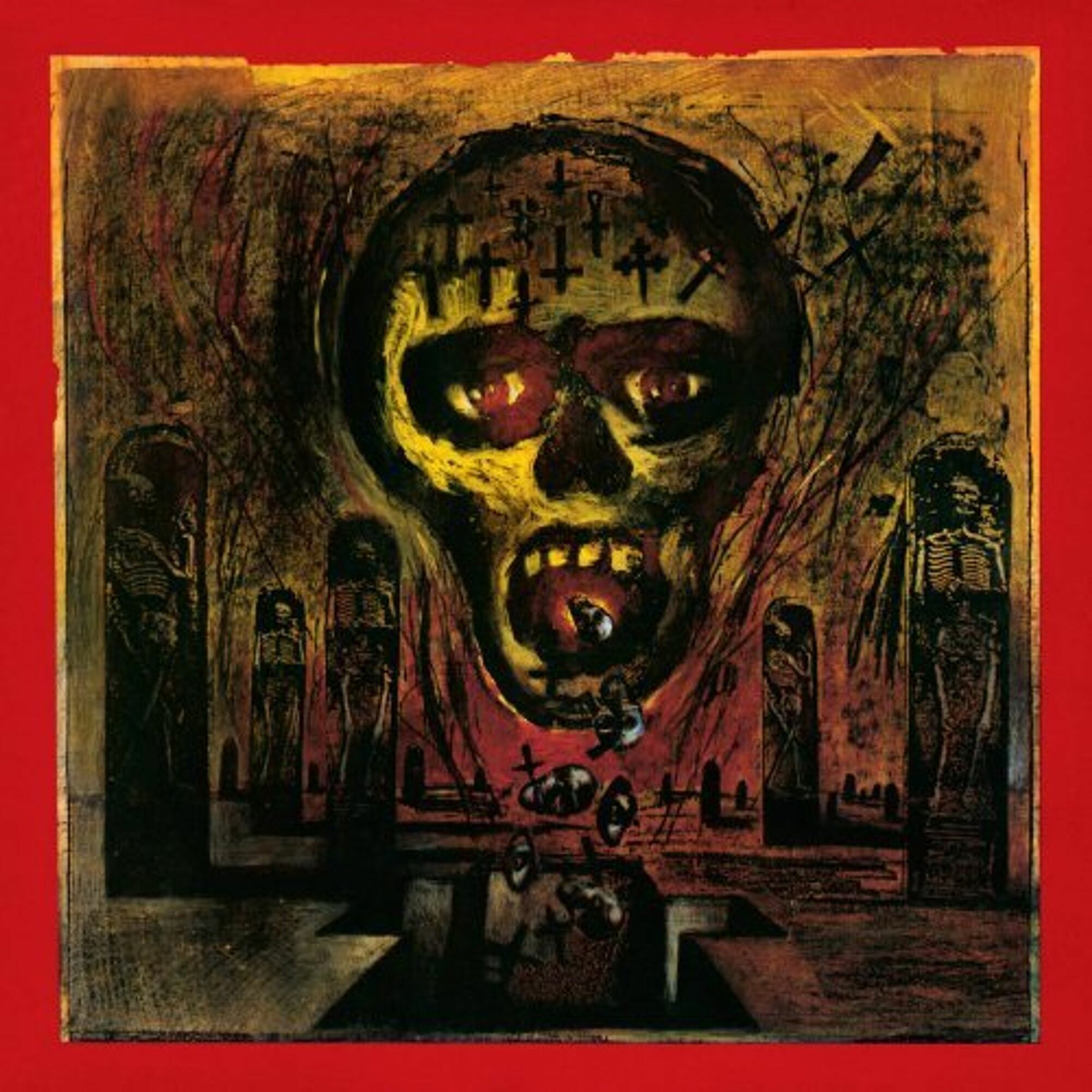 Виниловая пластинка Slayer - Seasons In The Abyss (LP) 2013