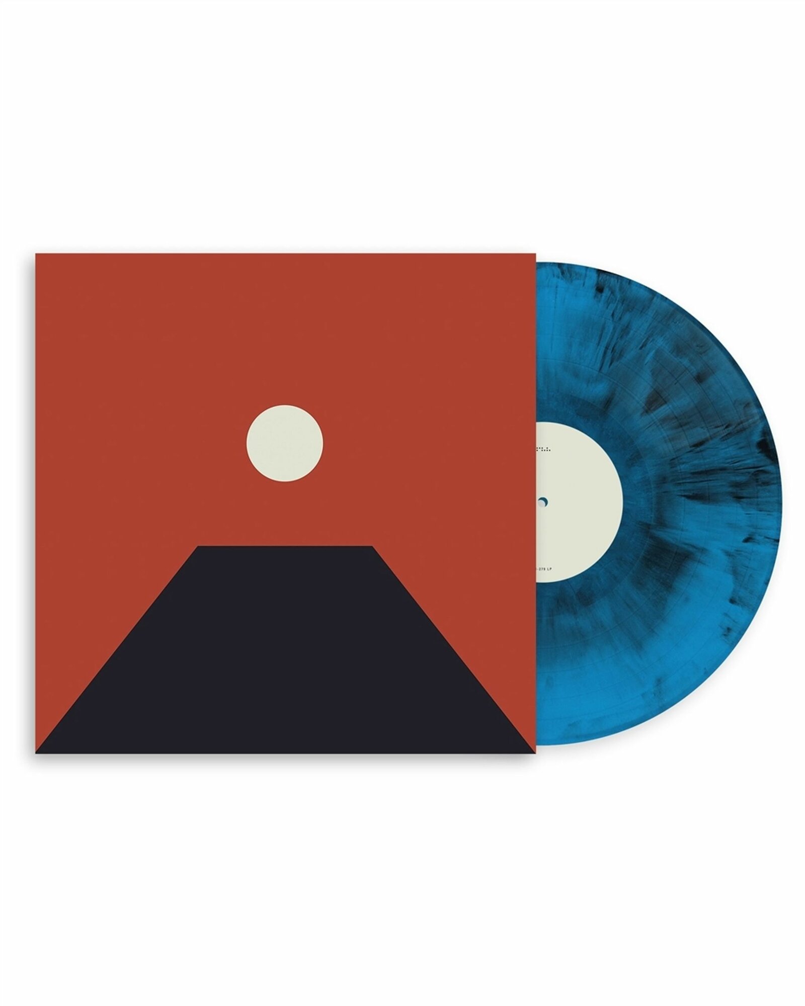 Виниловая пластинка Tycho - Epoch (LP Сине-черный мраморный винил) 2026, Blue & Black Marbled, Limited Edition