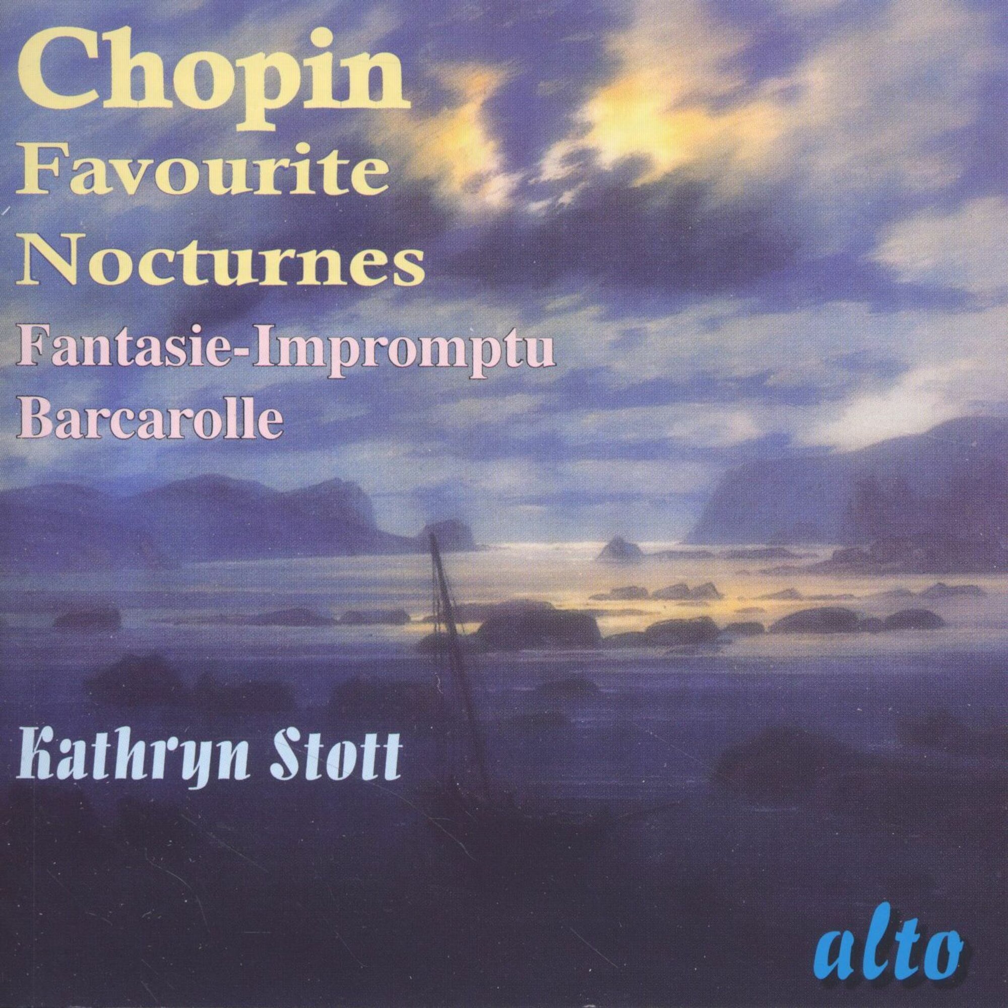 CD Диск Kathryn Stott - Chopin: Favourite Nocturnes (CD) 2011, Jewel