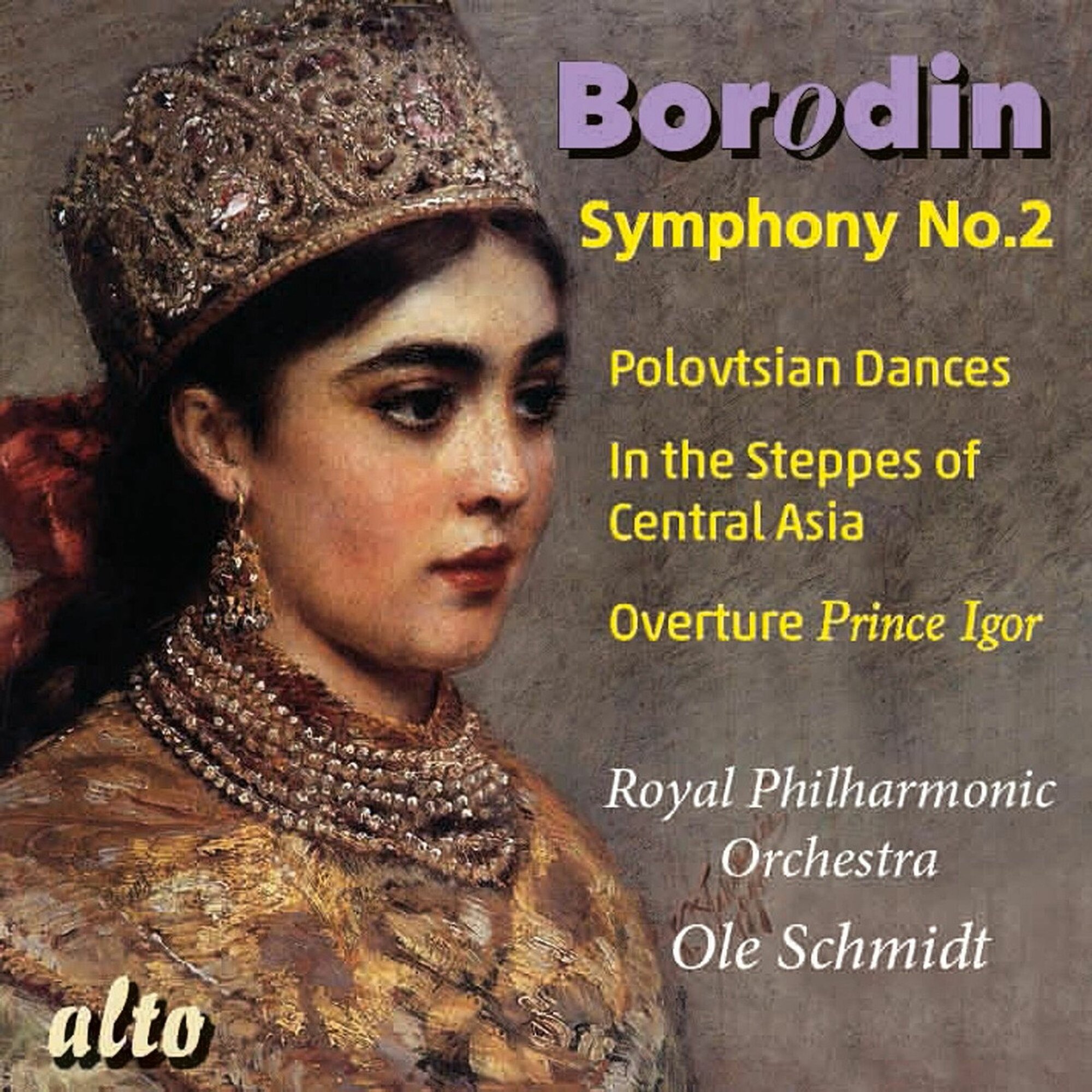 CD Диск Ole Schmidt - Borodin: Symphony No.2 (CD) 2014, Jewel