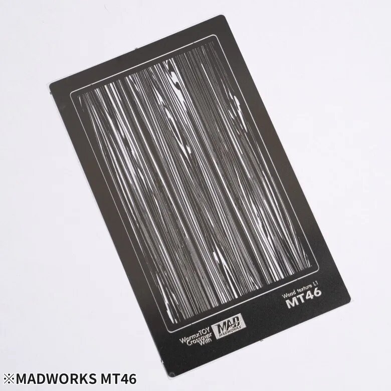 Модель MAD WORKS MT41 ~ MT48 для текстурной утечки, модель для защиты от атмосферных воздействий, военная модель, инструменты для распыления старения, аксессуары «сделай сам»