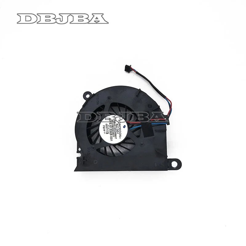 Новый вентилятор для HP Probook 6555B 6550B 6455B 6450B 6440b 6540B 6445B 6545B GB0506PGV1-A KSB05105HB AB88 613349-001 Вентилятор охлаждения процессора