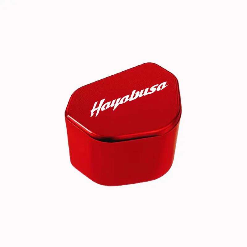 Красная алюминиевая накладка на кнопку Suzuki Hayabusa