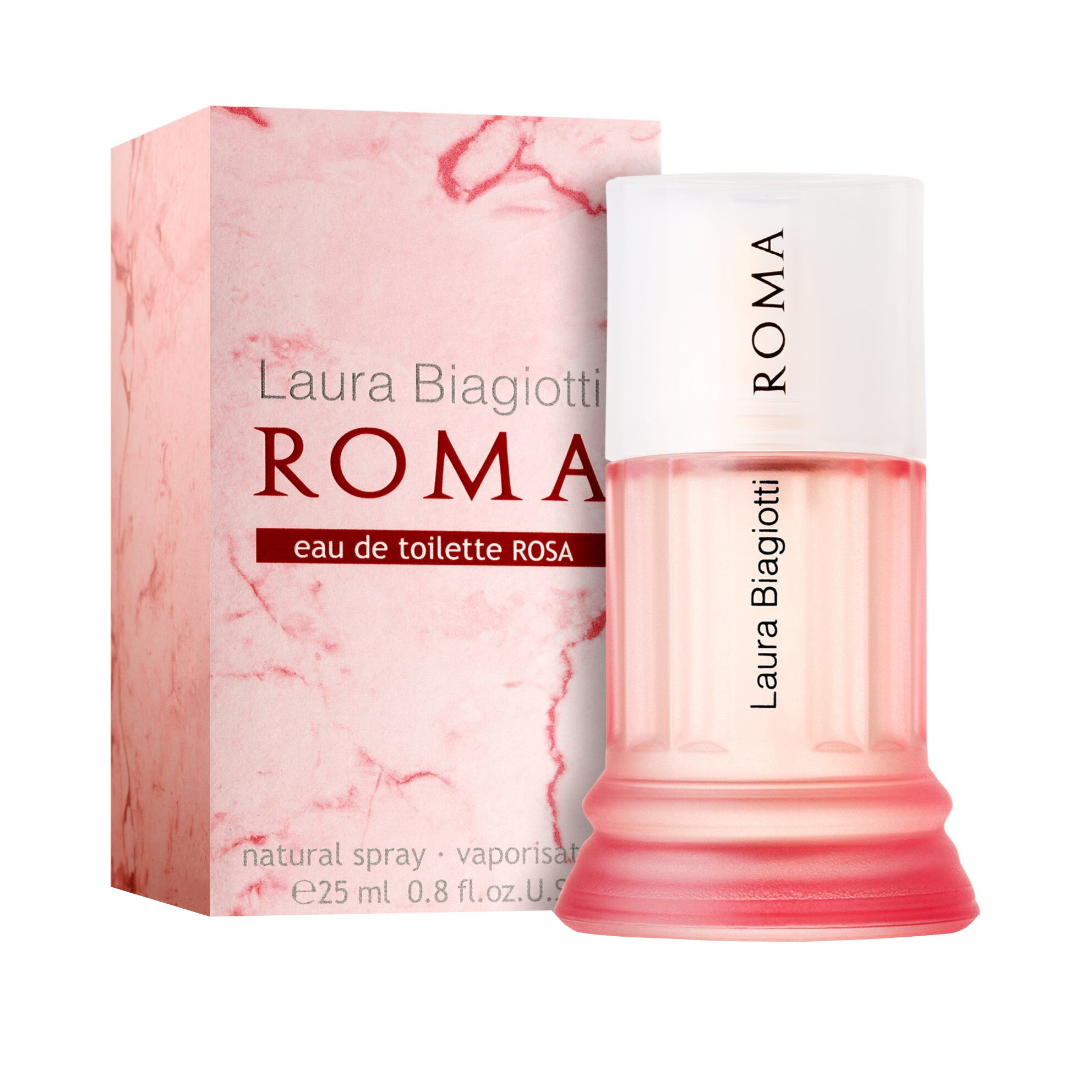 Laura Biagiotti Женский Roma Rosa Туалетная вода (edt) 25мл