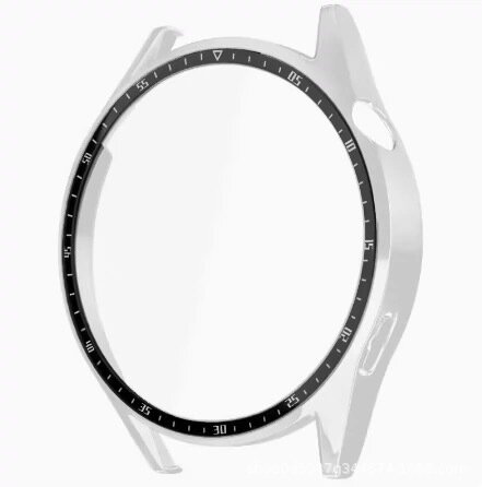 Чехол для умных часов Huawei Watch GT3 42 мм с гравировкой, белый, аксессуар для умных часов