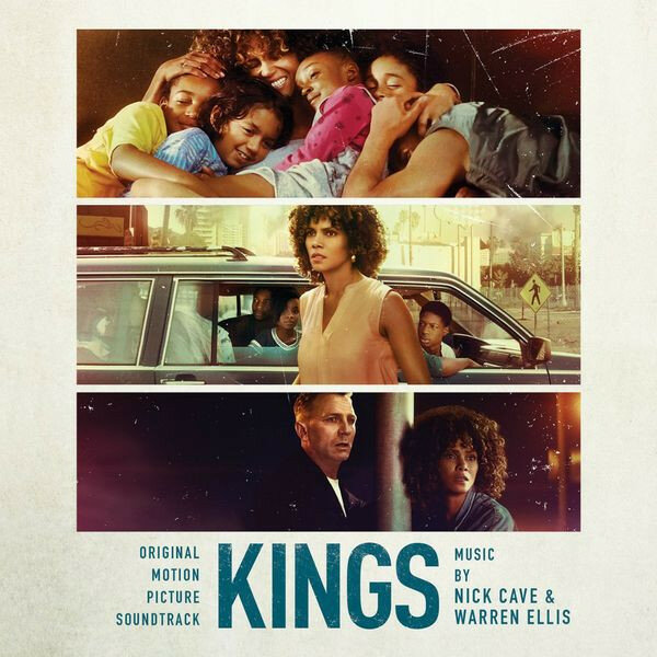 Виниловая пластинка Банды Лос-Анджелеса - саундтрек к фильму - Nick Cave & Warren Ellis - Kings OST