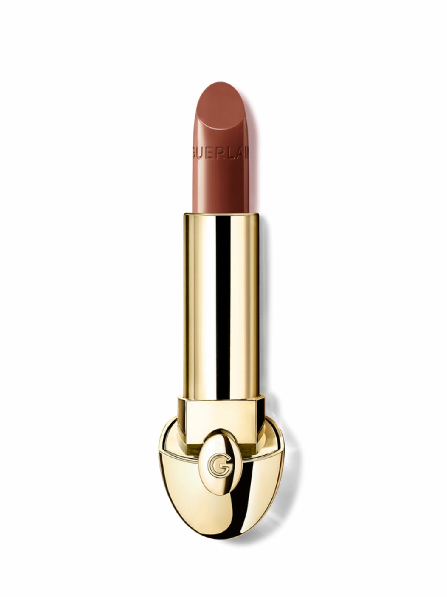 GUERLAIN Сменный блок сатиновой губной помады Rouge G (12 Le Brun Amarante)
