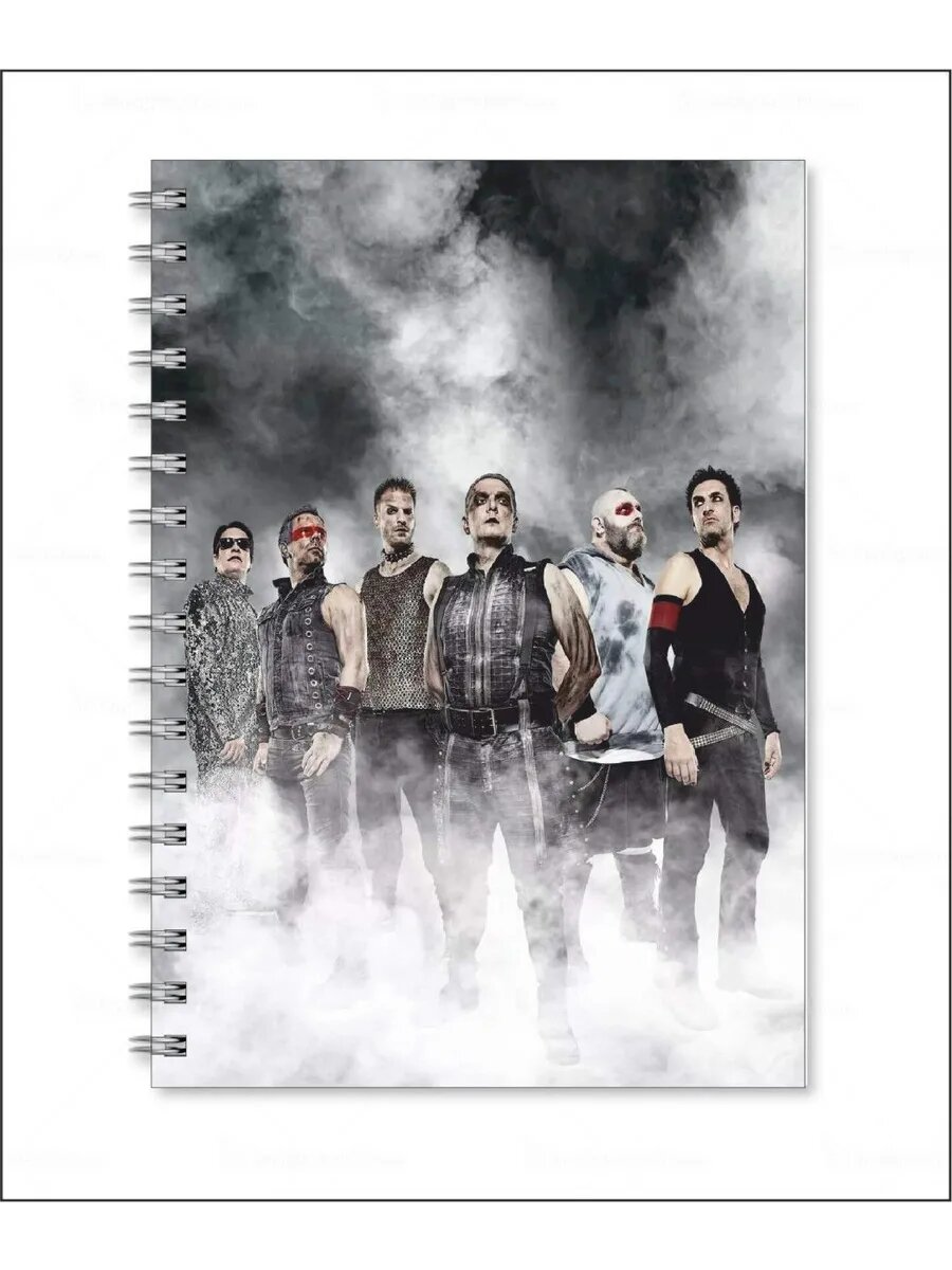 Тетрадь Rammstein