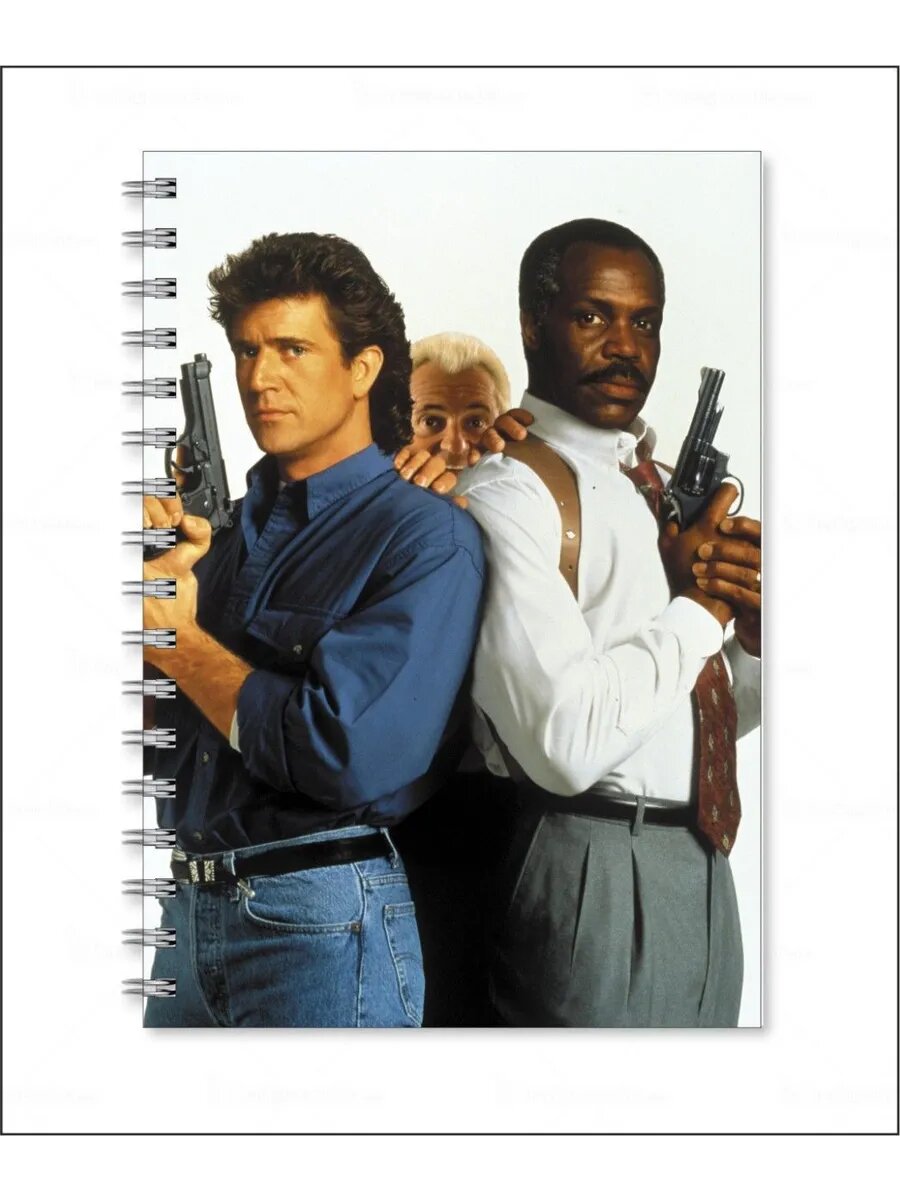 Тетрадь Смертельное оружие - Lethal Weapon