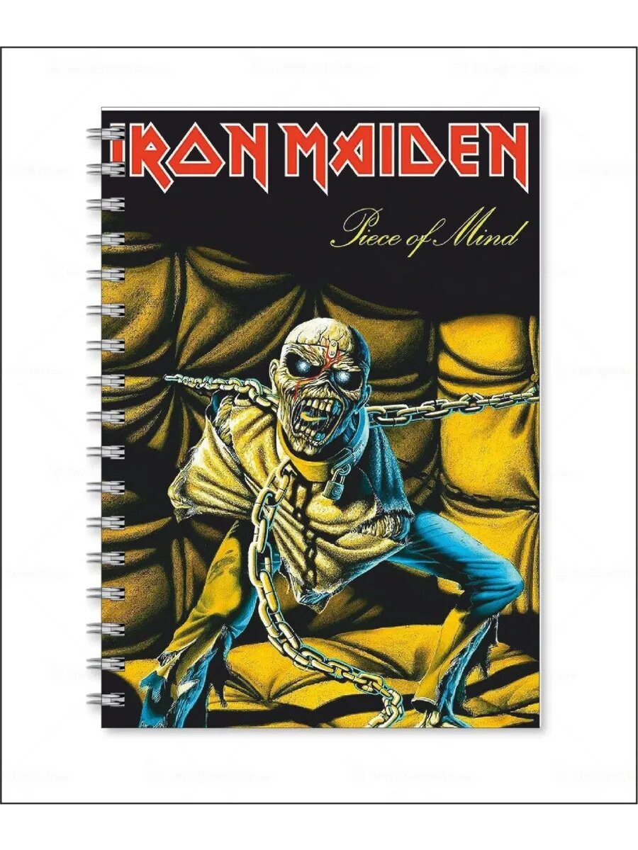 Тетрадь Iron Maiden - Айрон Мэйден