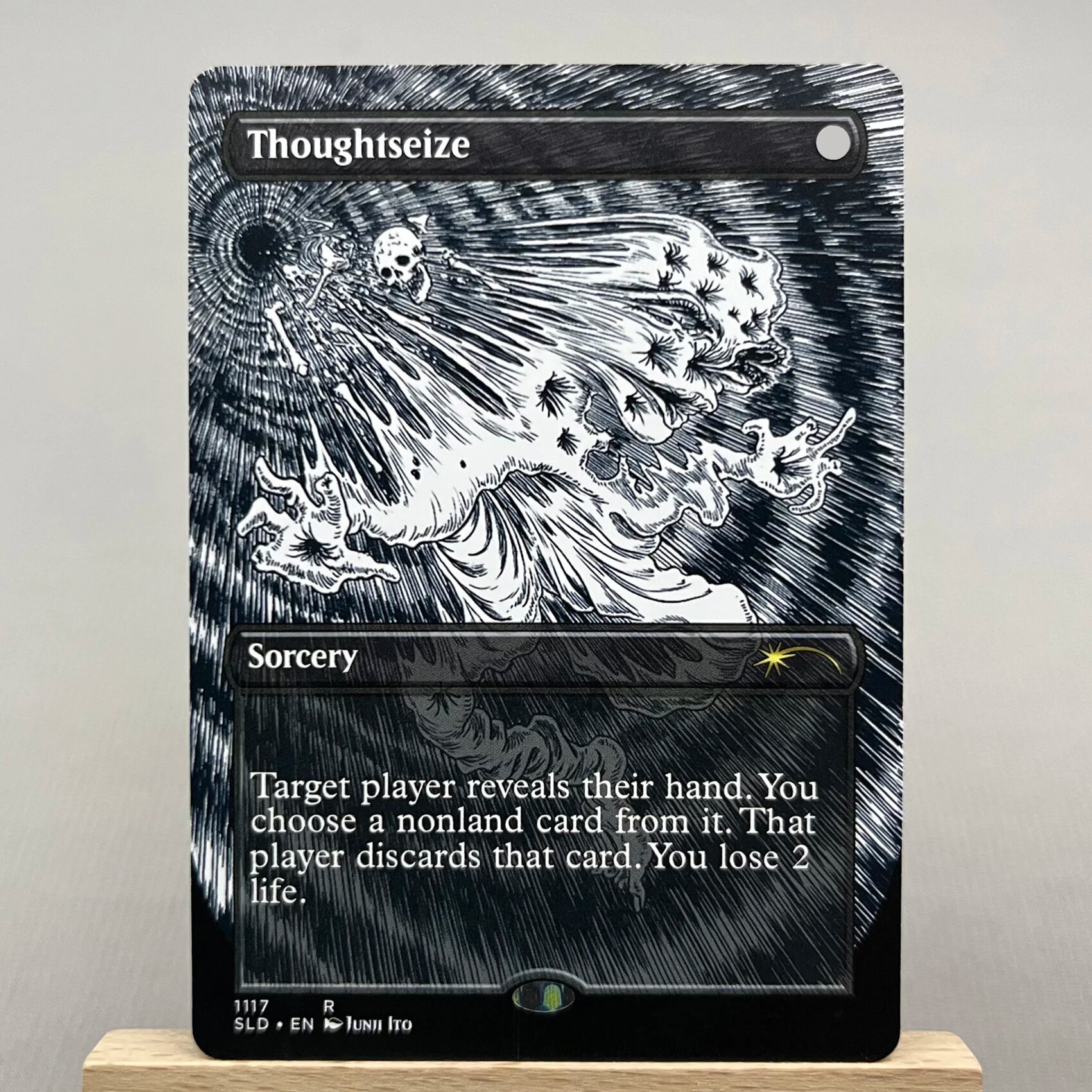 Thoughtseize SLD HOLO2-01 Прокси карты