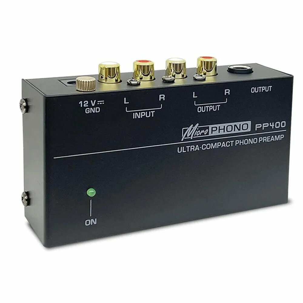 PP400 Предварительный Усилитель Phono Preamp Аудиоусилитель (ЕС)