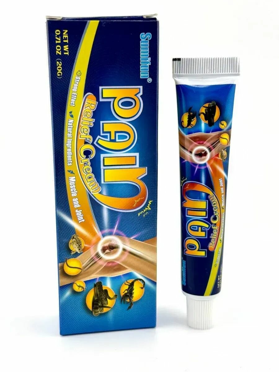 Обезболивающий крем для суставов Pain Relief