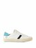 Кроссовки D.A.T.E. Hill logo-patch panelled sneakers, размер 41, бежевый/белый