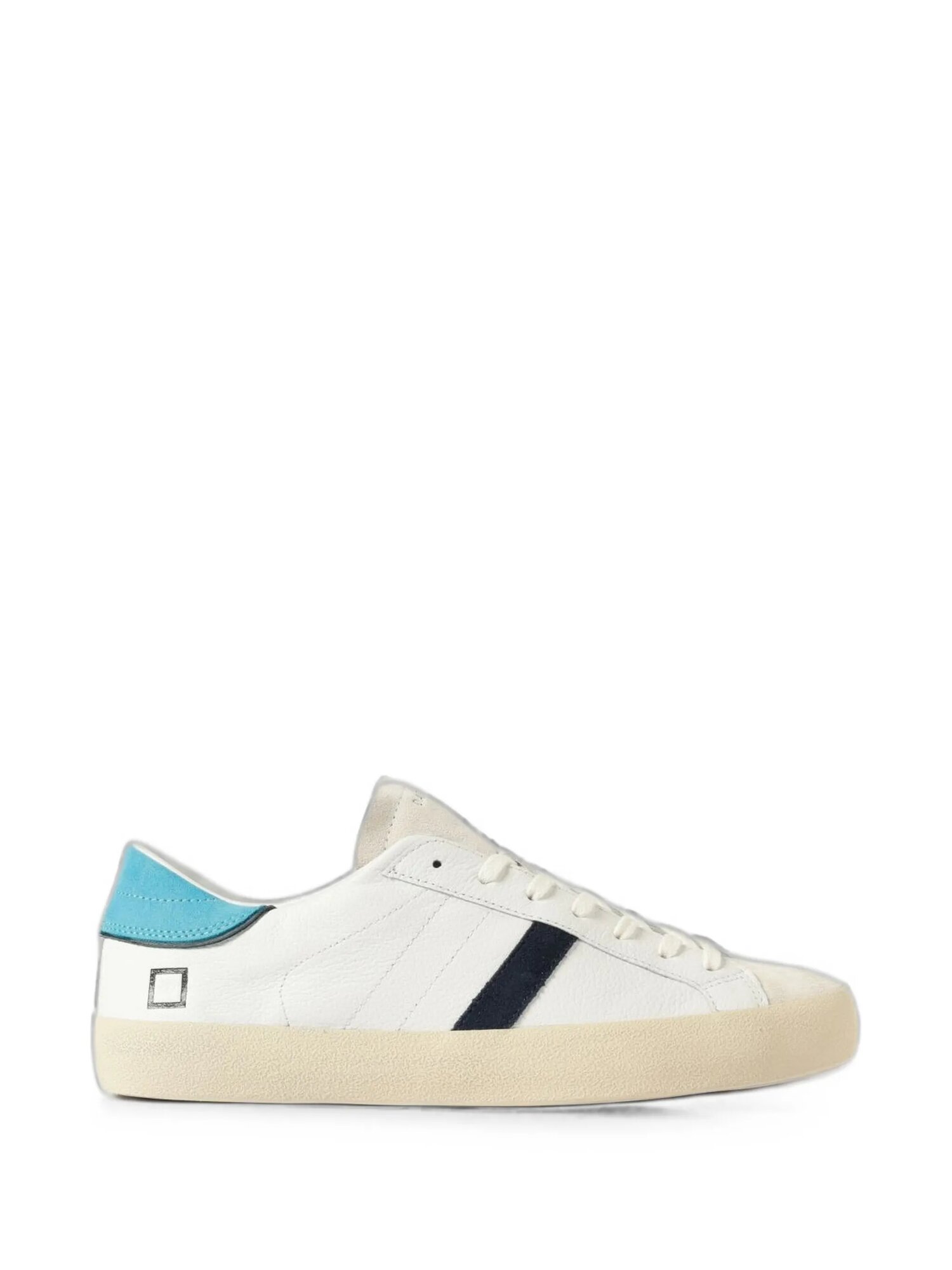 Кроссовки Hill logo-patch panelled sneakers