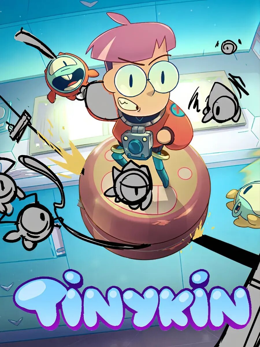 Tinykin, игра для ПК (на флешке USB)