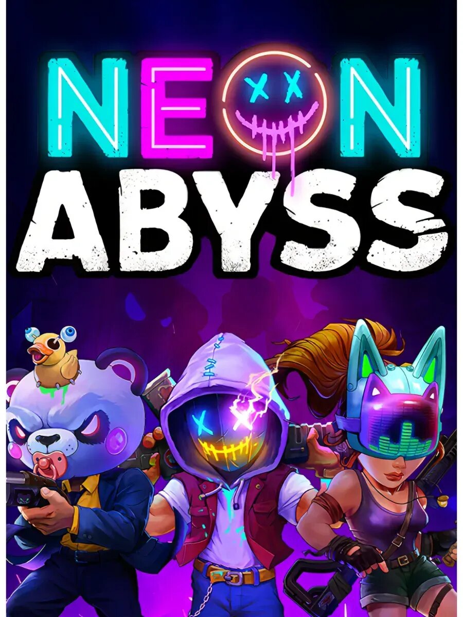 Neon Abyss, игра для ПК (на флешке USB)