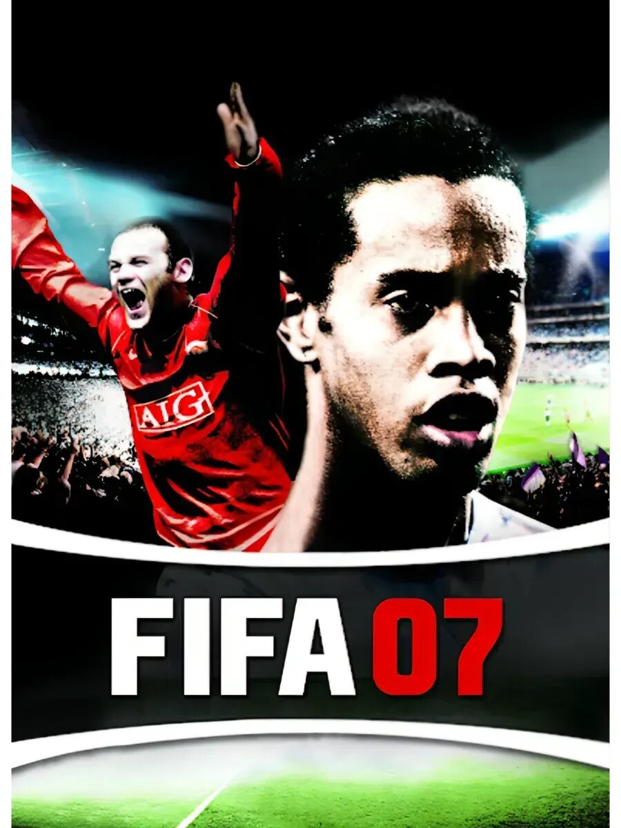 FIFA 2007, игра для ПК (на флешке USB)