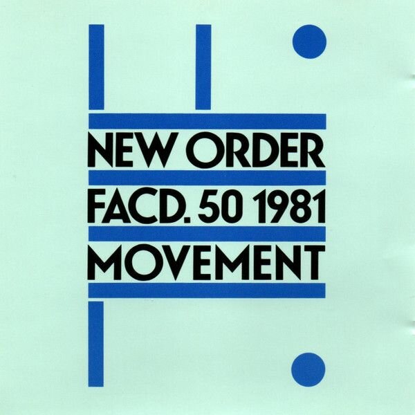 Компакт диск CD New Order - Movement (Европа 2005г.)