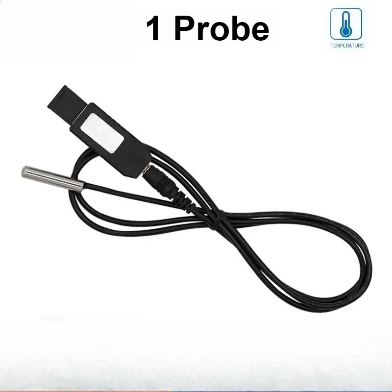 USB датчик температуры DL11B-MC-D1 для DS18B20/NTC