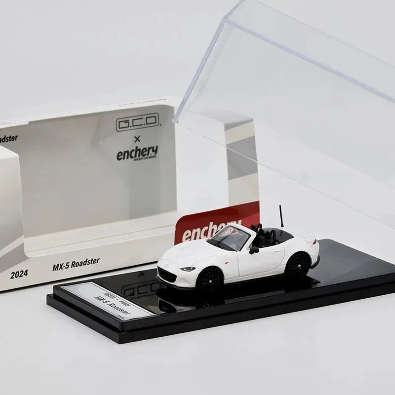 HYINUO 1:64 MX-5 MX5 металлическая модель автомобиля GE00635