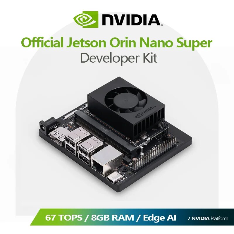 NVIDIA Jetson Orin Nano Super Developer Kit — фото 1