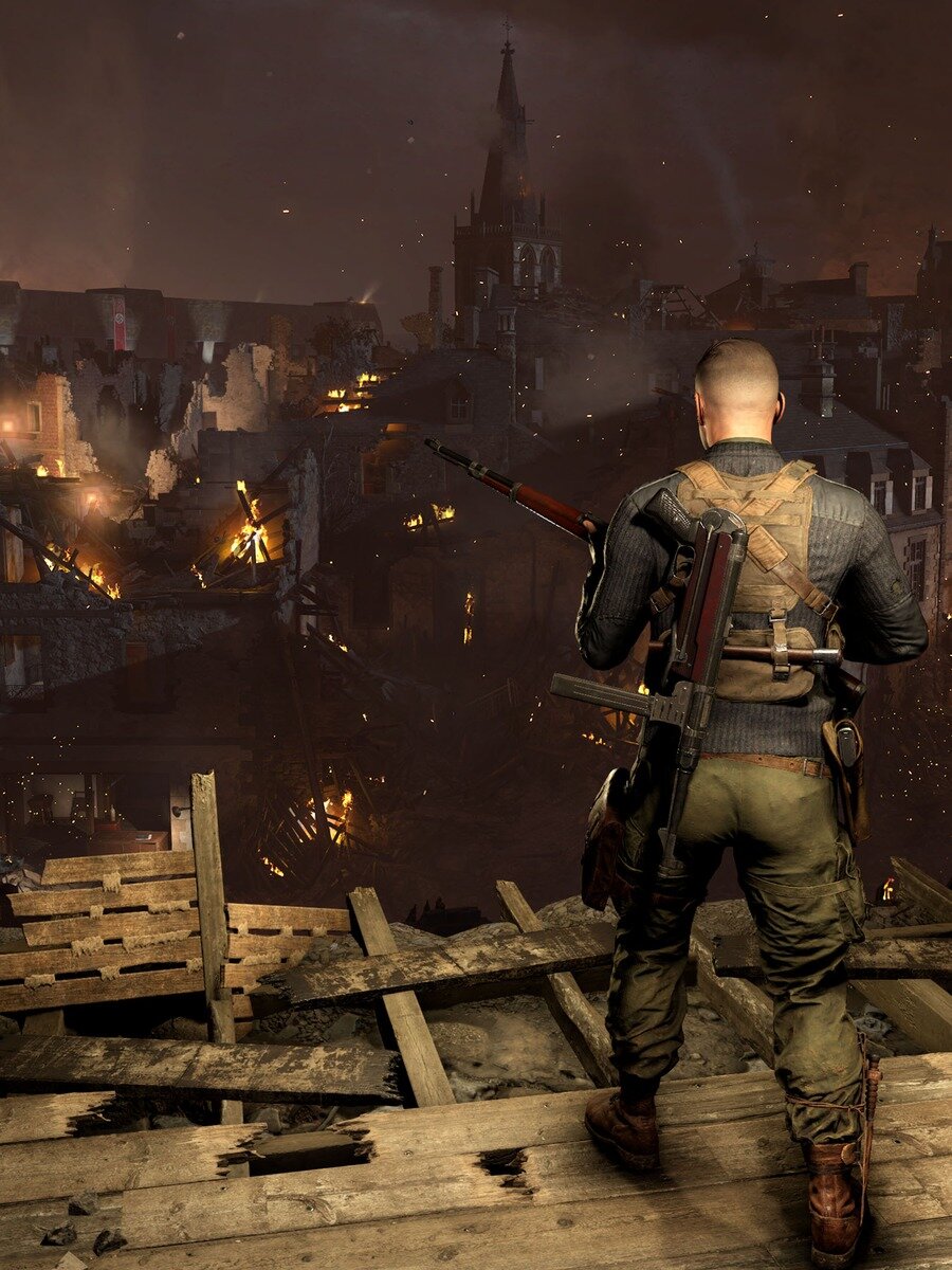 Sniper Elite 5 PS4™ & PS5™ PS4, PS5 — PlayStation Store Индия, цифровая версия — фото 1